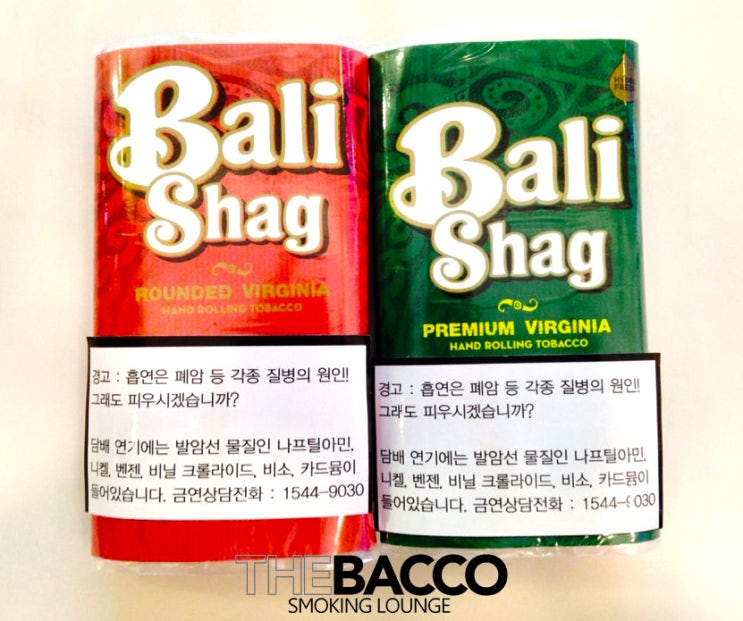 [더바코] Bali Shag (발리샤그) 롤링타바코 버지니아 연초입고 + 이태원 롤링타바코 : 네이버 블로그