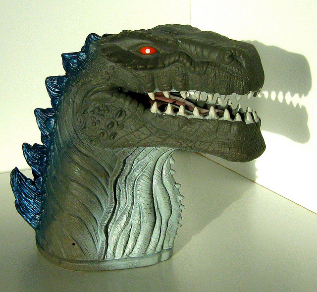 KFC 고질라 장난감 : 네이버 블로그