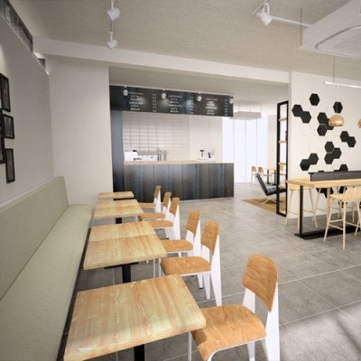 Cafe RAON Design Project : 네이버 블로그