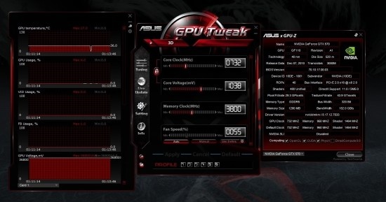 ASUS 그래픽카드의 최적화 유틸-ASUS GPU Tweak 2.7.9.0 : 네이버 블로그