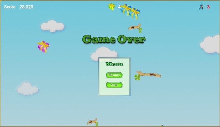 [언리얼 엔진4] 21. Game Over와 Menu 만들기 : 네이버 블로그