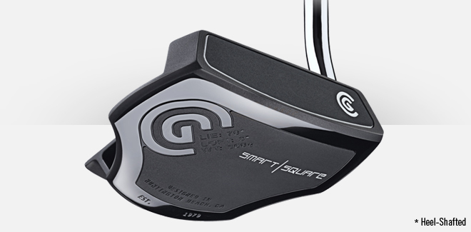 한국클리브랜드골프 SMART SQUARE PUTTER 스마트 스퀘어 퍼터 [Heel / Center] 클리브랜드 퍼터 스마트 ...