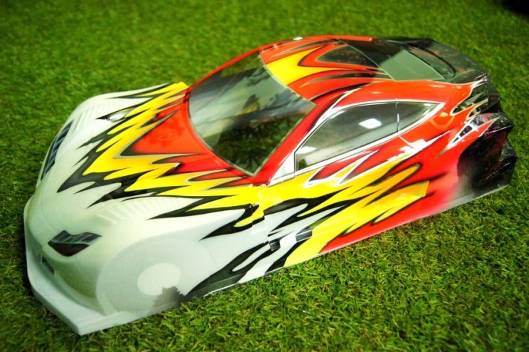 You! D custom~~:)) finished for tamiya hsv-010 body : 네이버 블로그