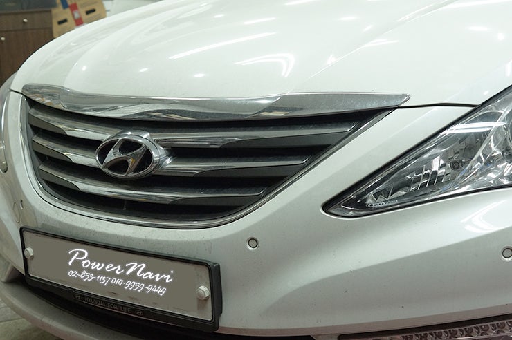 YF쏘나타 (YF SONATA) 브릴리언트 고급오디오 파인드라이브 BF500 8인치 네비매립장착 순정후방카메라 연동 및 순정후방카메라 연동장착 : 네이버 블로그