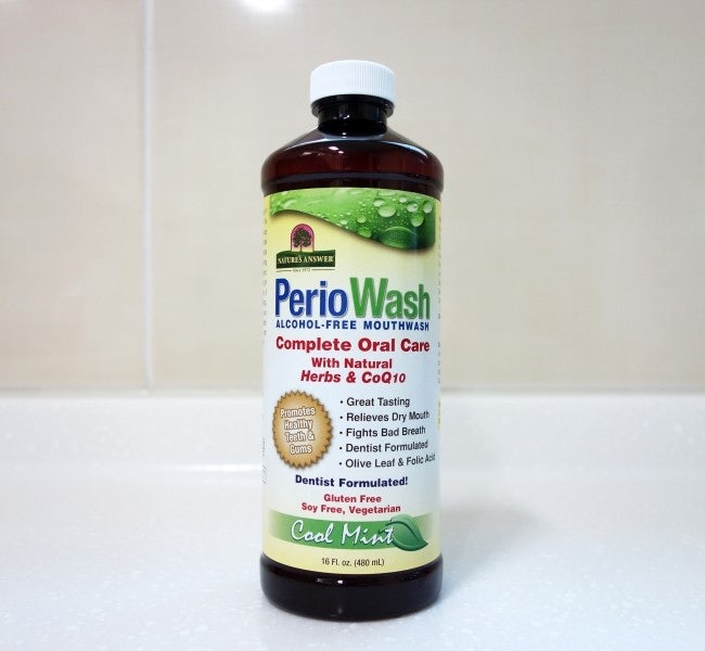 구강청결제 ; 페리오워시 ; 무알콜 마우스워시 : 네이버 블로그