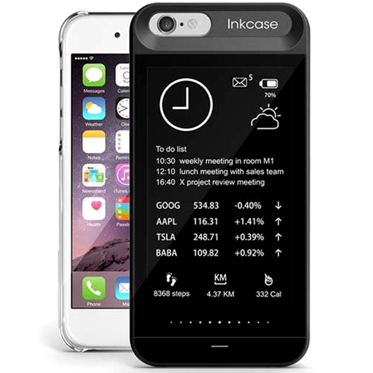 아이폰 케이스 잉크케이스 Inkcase i6 전자잉크 듀얼화면! : 네이버 블로그