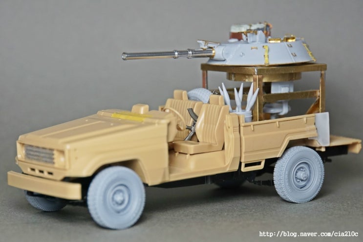 Technical Truck/BMP-1 Turret 제작기 (02) : 네이버 블로그