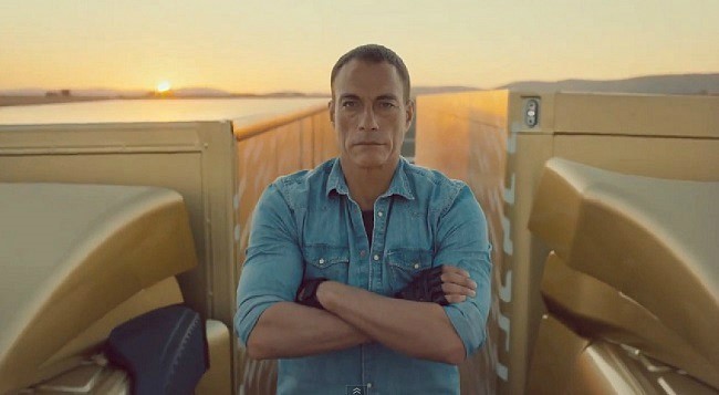 The Epic Split- (Volvo Trucks. feat. JCVD) : 네이버 블로그