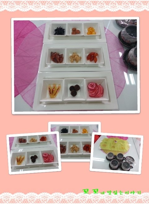 공지 꼬꼬네 작업실에 방문하셔서 음식 맛보시고 예약하세요~♥ 수제명품폐백음식시식하기폐백시식품신청폐백이바지음식만들기