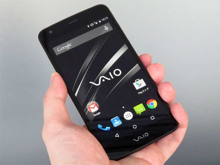 [스마트폰-바이오폰] 드디어 등장 바이오폰 (VAIO Phone) - 그런데, 특별한 아이덴티티가 없는 평범함은 뭘까 ...