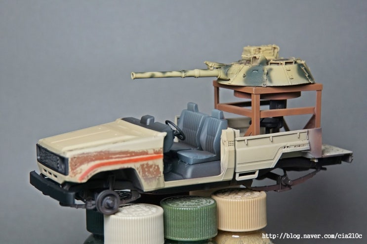 중간 점검...(Technical Truck/BMP-1 Turret) : 네이버 블로그