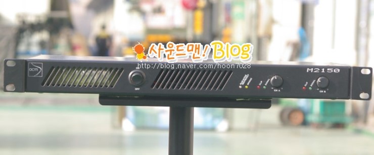 M2150 중고/ACMAUDIO M2150 440와트 1U 사이즈 중고파워앰프 : 네이버 블로그