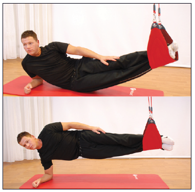 슬링운동- Side Lying Bridging [분당체형교정/골프트레이닝/재활운동] : 네이버 블로그