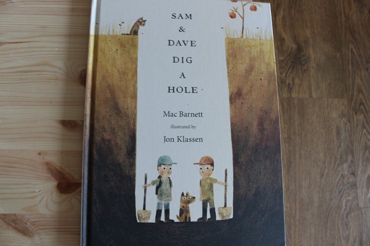 Sam & Dave Dig A Hole _ Mac Barnett, Jon Klassen : 네이버 블로그