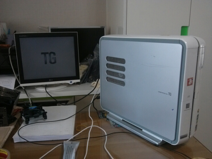 오늘은 광주 첨단지구 고객님께서 저희 탑PC로 TG삼보 슬림컴퓨터 dreamsys EX-H2SL 모델을 가지고 오셨던 수리후기 ...