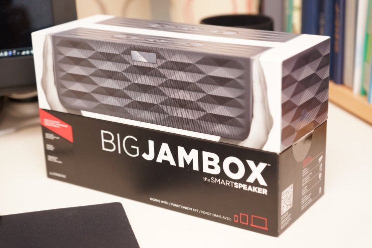 해외직구 - 스마트 블루투스 스피커 JAWBONE BIG JAMBOX (조본 빅잼박스) 구입 후기 : 네이버 블로그