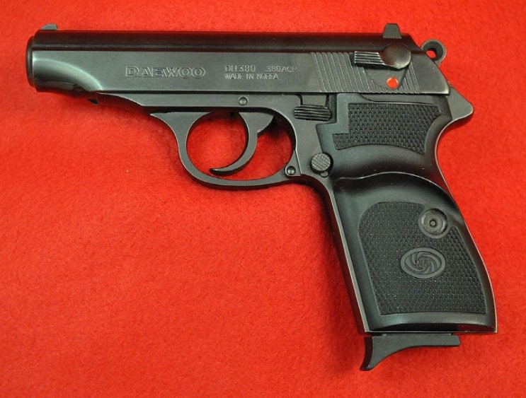 대우 DAEWOO DH380 .380ACP 권총 경매정보 : 네이버 블로그