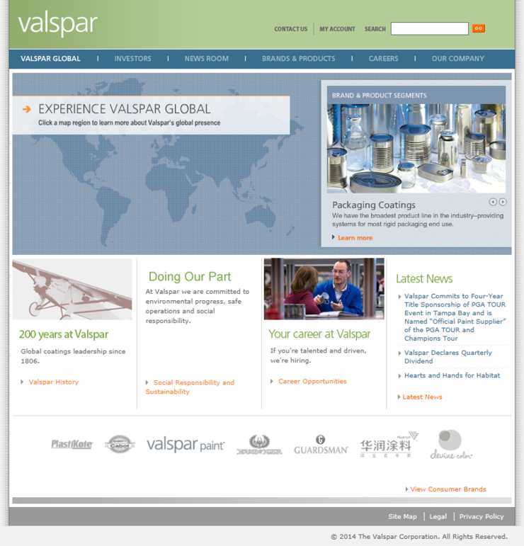 [valspar]발스파2014년,웃음 가득한 한해 되세요 : 네이버 블로그