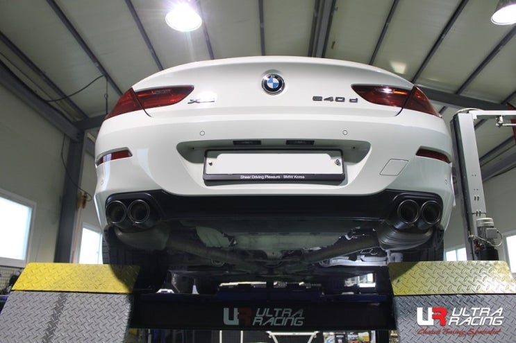 BMW F06 640D X-drive 울트라레이싱 하체보강 리어 맴버 브레이스, BMW 640d Xdrive Ultra ...