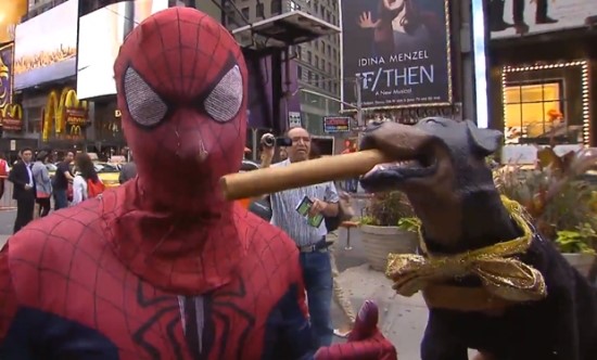 Conan-Triumph the Insult Dog : Time Square Mascots (19금) : 네이버 블로그