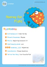 노부영 Hooray for Fish 워크시트와 활용법 : 네이버 블로그