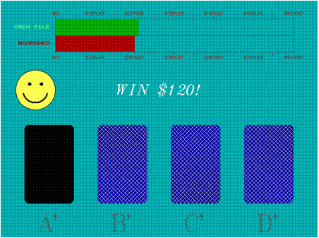 [행동중독] Iowa Gambling Task(IGT), Game of Dice Task(GDT) : 네이버 블로그