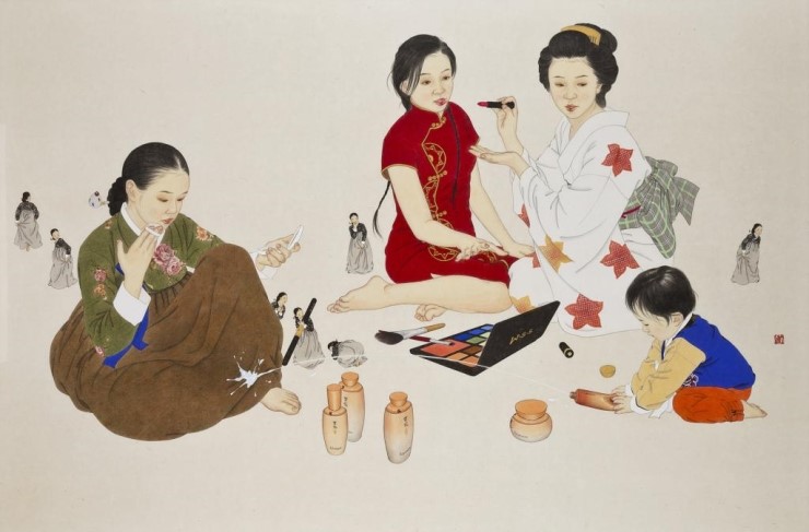 '개미요정' 신선미 (Shin SunMi) 작가 : 네이버 블로그