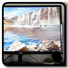 LG 24MP57VQ 24인치 IPS LED 모니터 후기 : 네이버 블로그