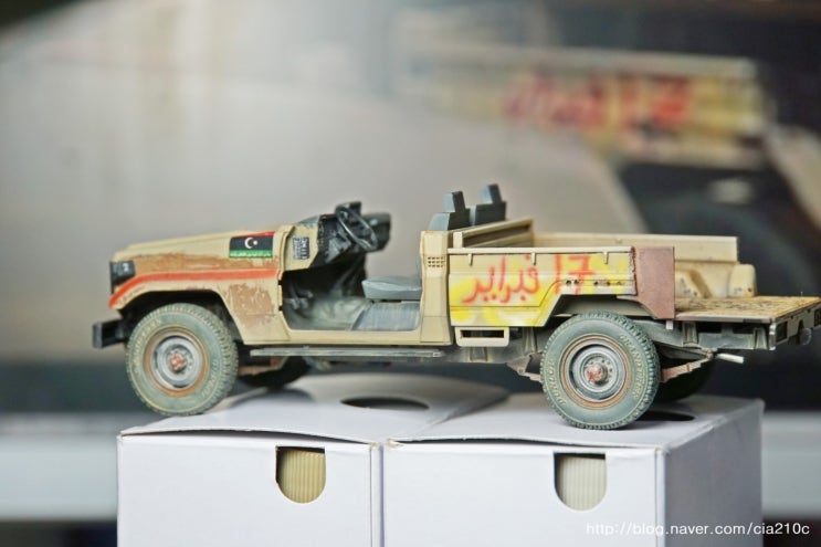 Technical Truck/BMP-1 Turret 제작기 (03) : 네이버 블로그