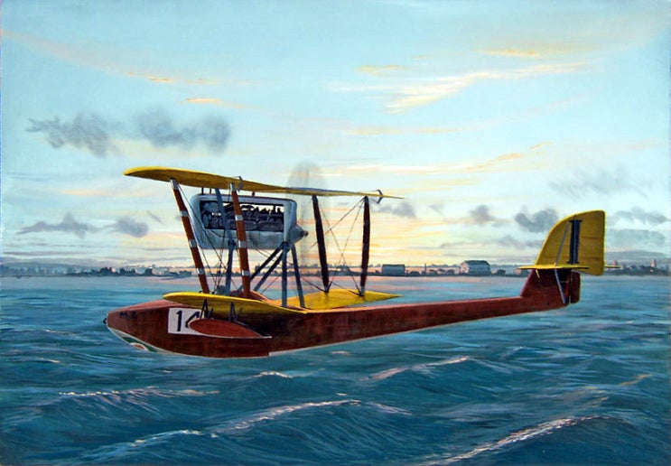 이탈리아 해군의 전투비행정 Macchi M.7 : 네이버 블로그