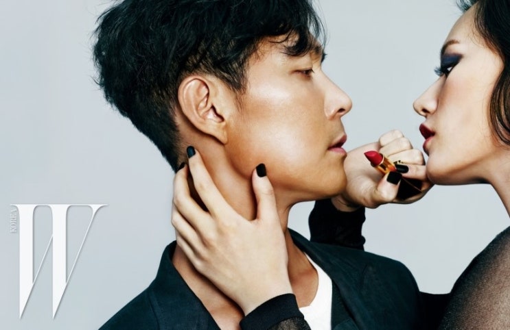더블유 이정재 톰 포드 뷰티 TOM FORD BEAUTY 화보 * : 네이버 블로그