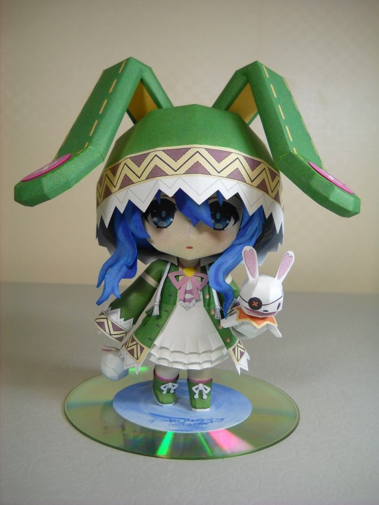데이트 어 라이브 - 요시노 : Date A Live - Chibi Yoshino (布林德) : 네이버 블로그