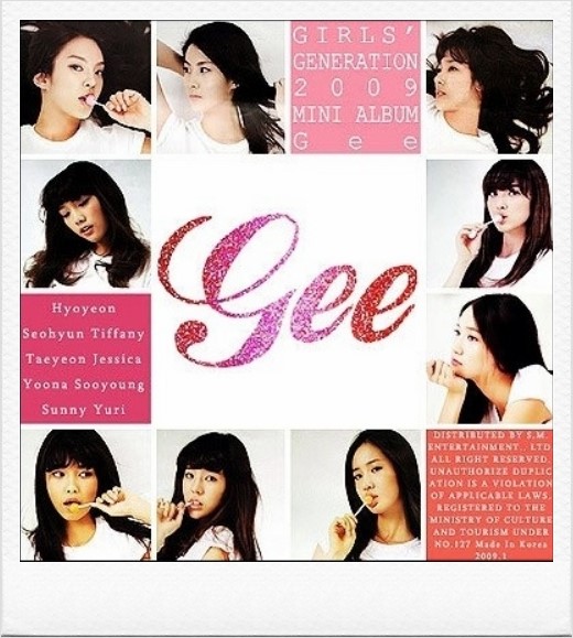 Girls` Generation 소녀시대 Gee 네이버 블로그
