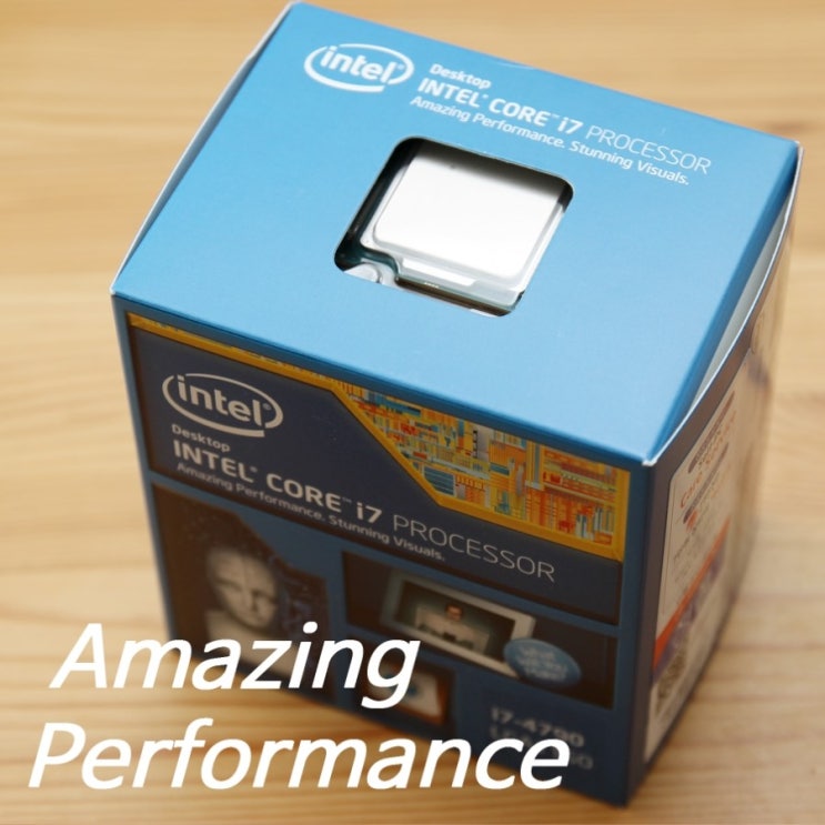 인텔 i7-4790 기본 성능 톺아보기 : 네이버 블로그