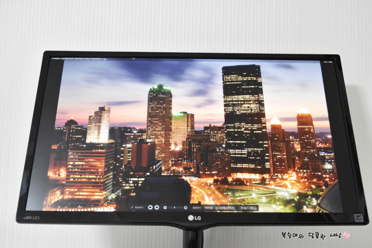 보급형 24인치 모니터 ; LG전자 24MP57VQ : 네이버 블로그