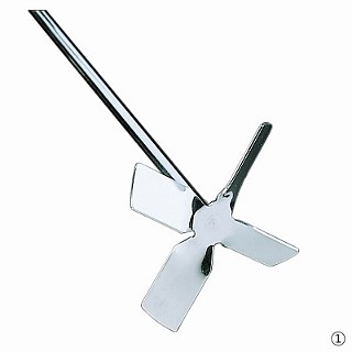 IKA Stirring Element for Overhead Stirrer / 오버헤드 스터러용 임펠라, Stainless ...
