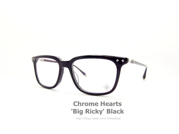 Chrome Hearts 아이웨어 'Big Ricky' 라인안경 건대점 : 네이버 블로그