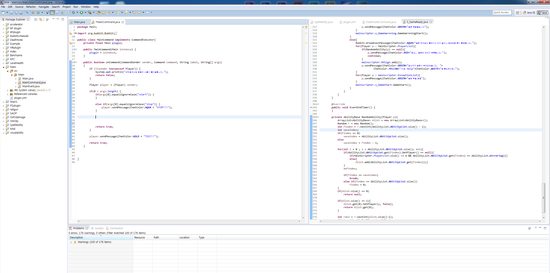마인크래프트 플러그인 제작 / 만들기 강좌 [기타 문] 3. Bukkit Scheduler (버킷 스케쥴러) : 네이버 블로그