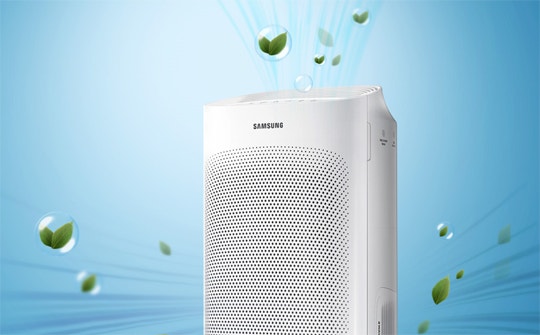 삼성 공기청정기 블루스카이 AX7000 인기요인은? : 네이버 블로그