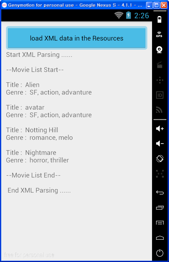 Android XML 파싱(parsing)-Resource폴더 xml 파일 XmlResourceParser : 네이버 블로그