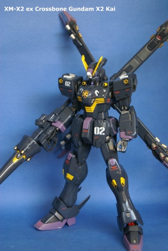[完成] MG XM-X2 ex Crossbone Gundam X-2 Kai (크로스본 건담 X2改) : 네이버 블로그