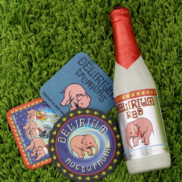 데릴리움 레드 / Delirium Red : 네이버 블로그