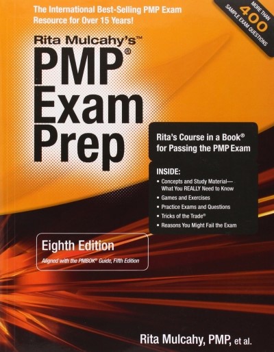 Rita Mulcahy's PMP Exam Prep - 1차 Review : 네이버 블로그
