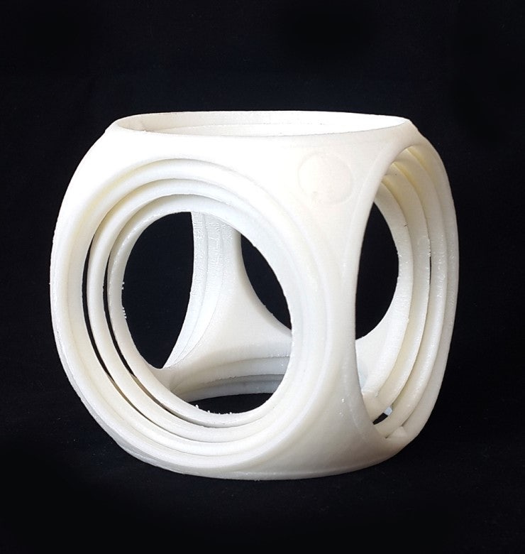 [3D출력] Gyro cube 자이로큐브 3D프린터출력물 : 네이버 블로그