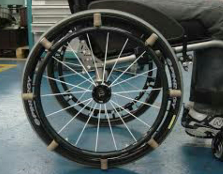 manual wheelchair with handrim projection for C5 quedriplegia. : 네이버 블로그