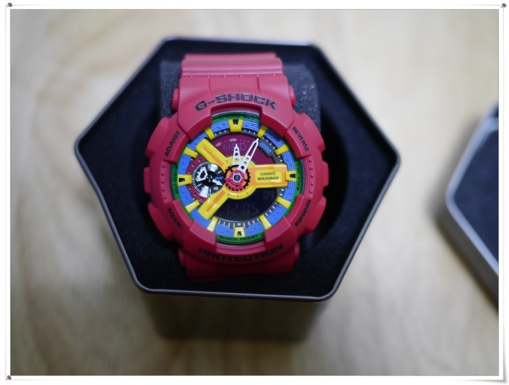 지샥 빅페이스 FC레드 리뷰입니다. : 네이버 블로그