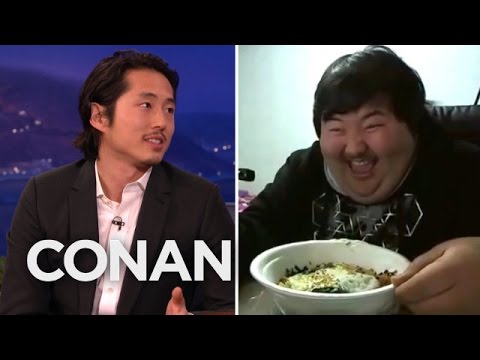 Conan-스티븐 연이 소개하는 한국의 먹방(?) : 네이버 블로그