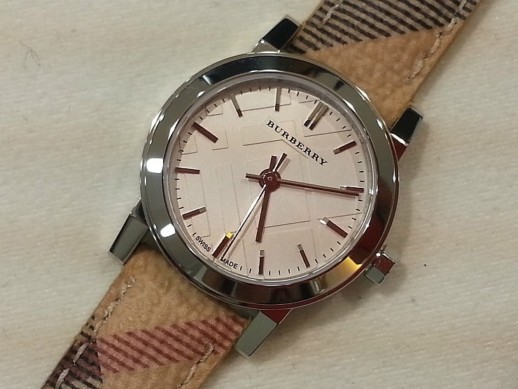 [대구버버리시계매장 공식판매처 엘가타임] 대구버버리시계매장 엘가타임 버버리 시티 BU9222 를 소개합니다. 매장입고완료/대구 ...