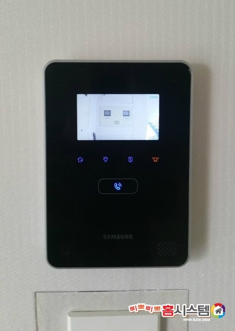 (대전 비디오폰, 태평동 비디오폰) 대전 중구 태평동 유등마을아파트에 삼성 비디오폰 SHT-3625PM 제품과 게이트맨 디지털도어락 V10 제품을 연동해드렸습니다 ...