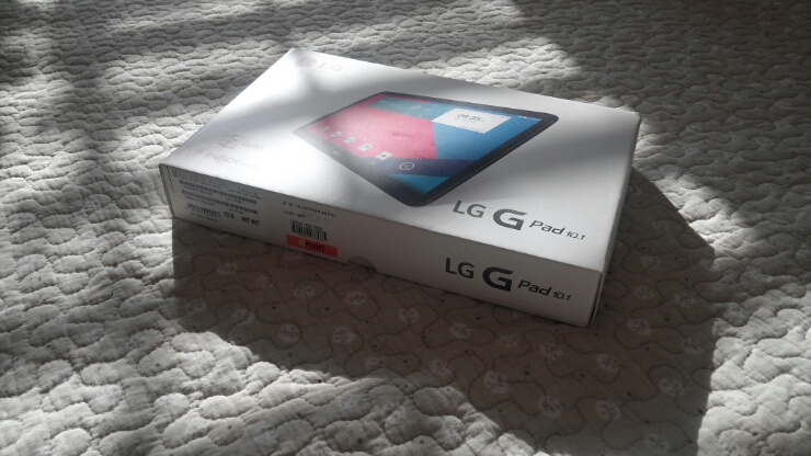 LG Gpad 10.1 개봉기+구경하기 : 네이버 블로그